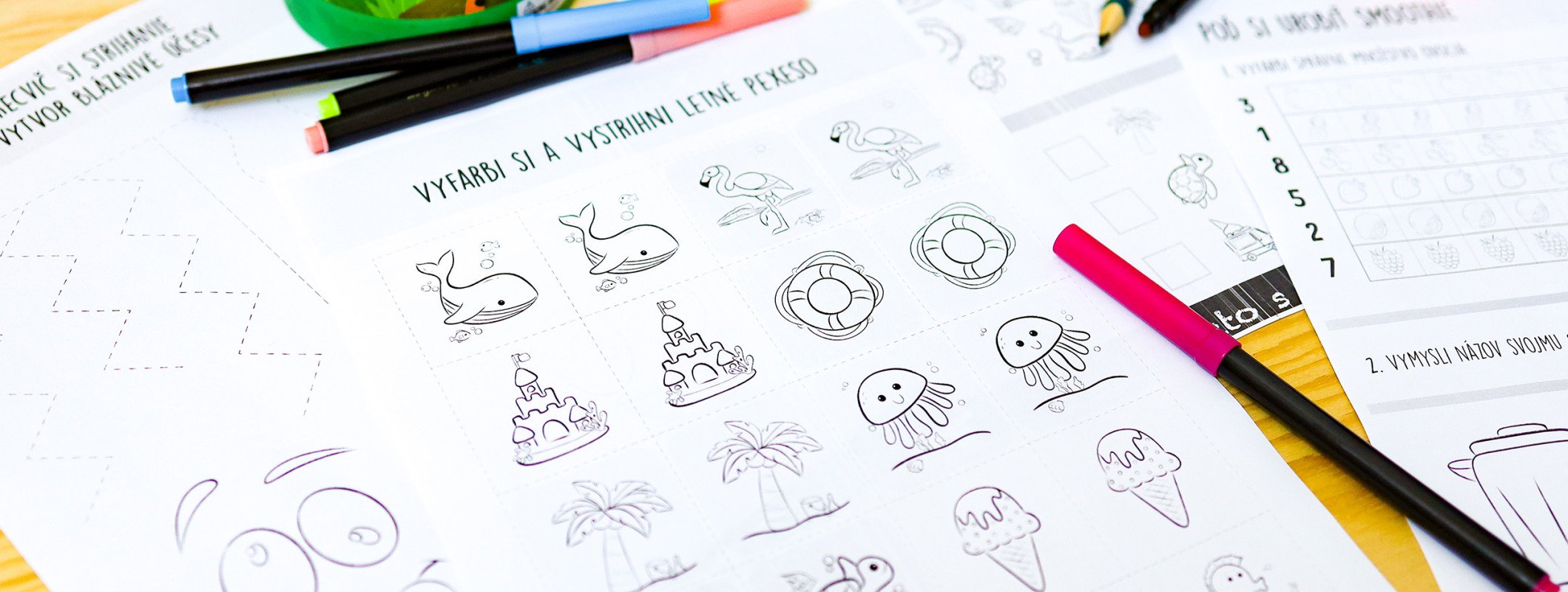 Stáhněte si: Letní aktivity | BABYknihy