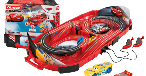 Autodráha Carrera Speed Arena Disney Cars | Carrera