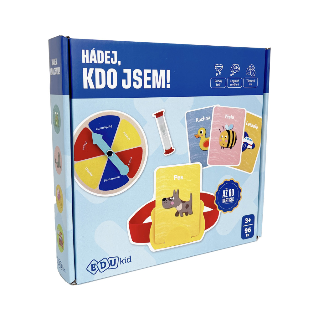 Hádej, kdo jsem! - Společenská hra pro děti | Tooky Toy