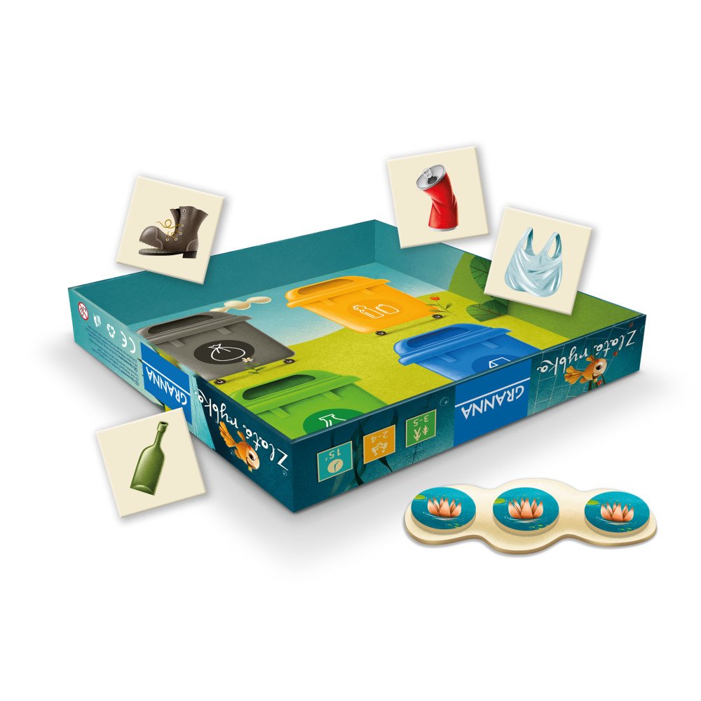 Hra Zlatá rybka - Spoločenské hry | Granna