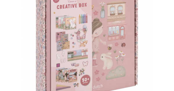 Kreativní sada Rosa & Friends | Little Dutch
