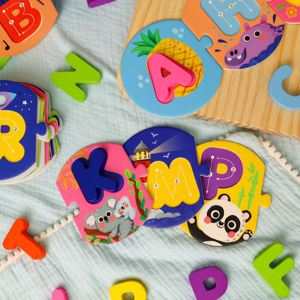 Puzzle Abeceda SK/CZ - Skládačky a Puzzle | Tooky Toys