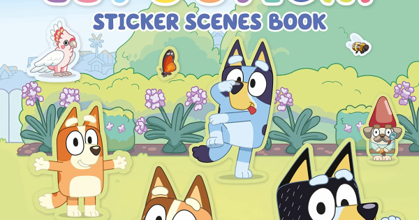 Bluey Let's Stick! | Penguine