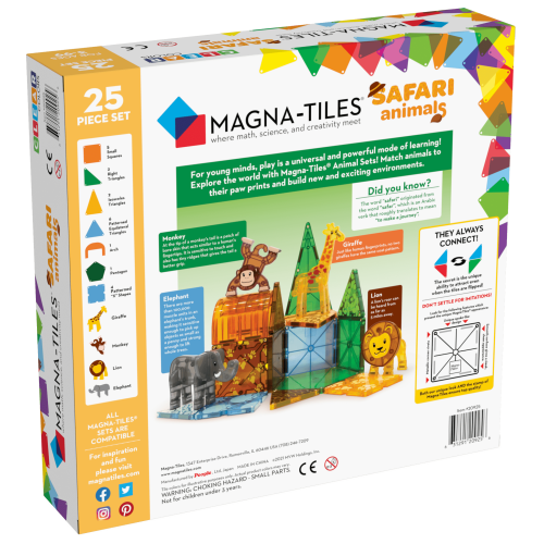 Magnetická stavebnice Magna-Tiles